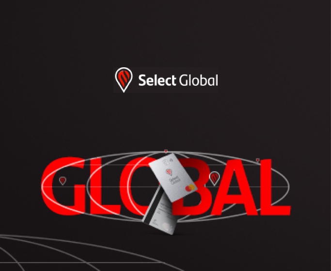 Select Global: Conta Internacional do Santander
